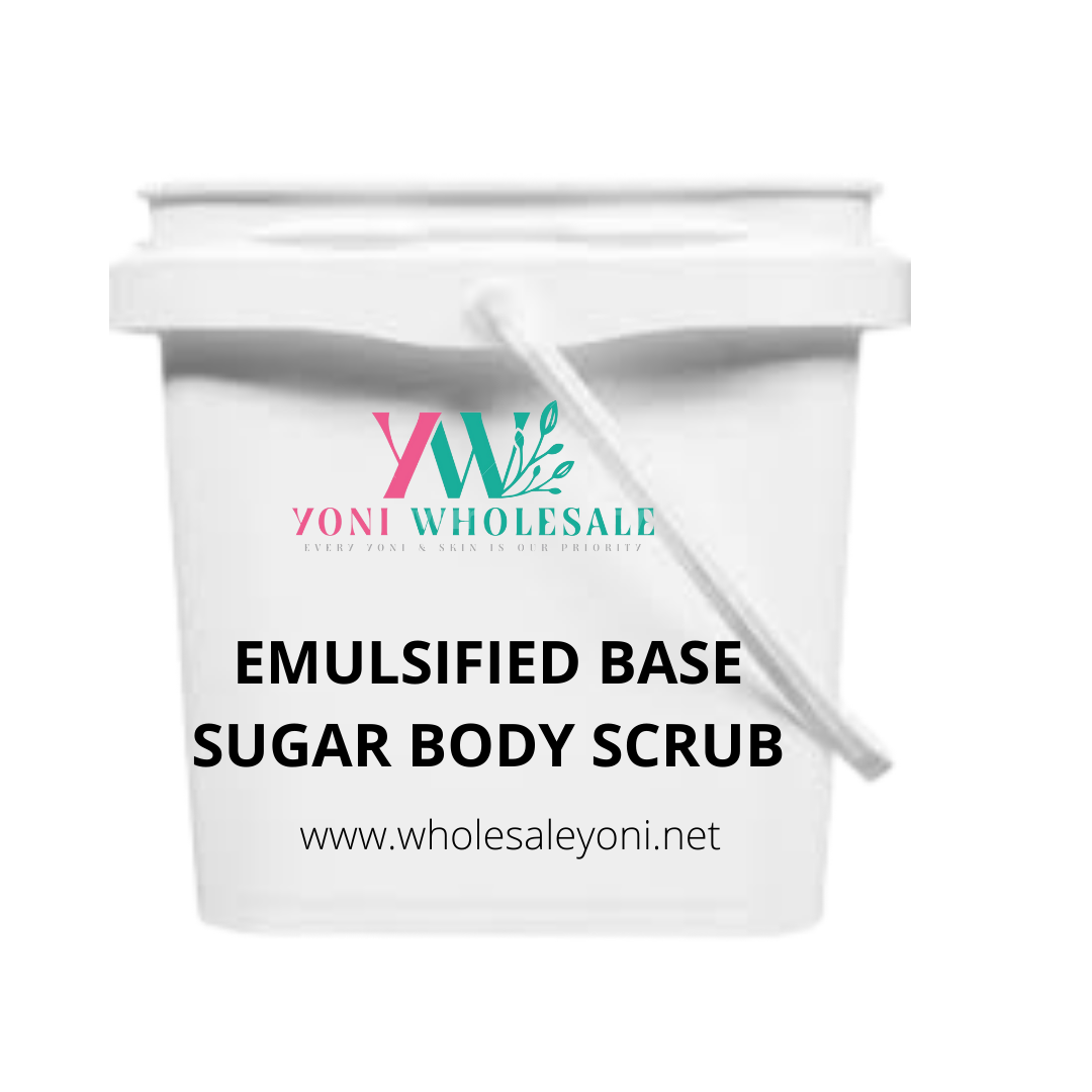Wholesale Private Label Emulsified Body Scrub Base – Wholesale Yoni